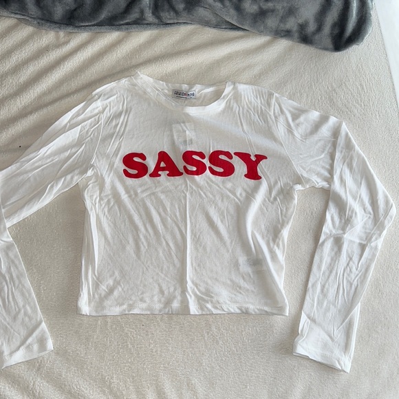 Fashion Nova | Tops | Sassy Fashion Nova Crop Top | Poshmark